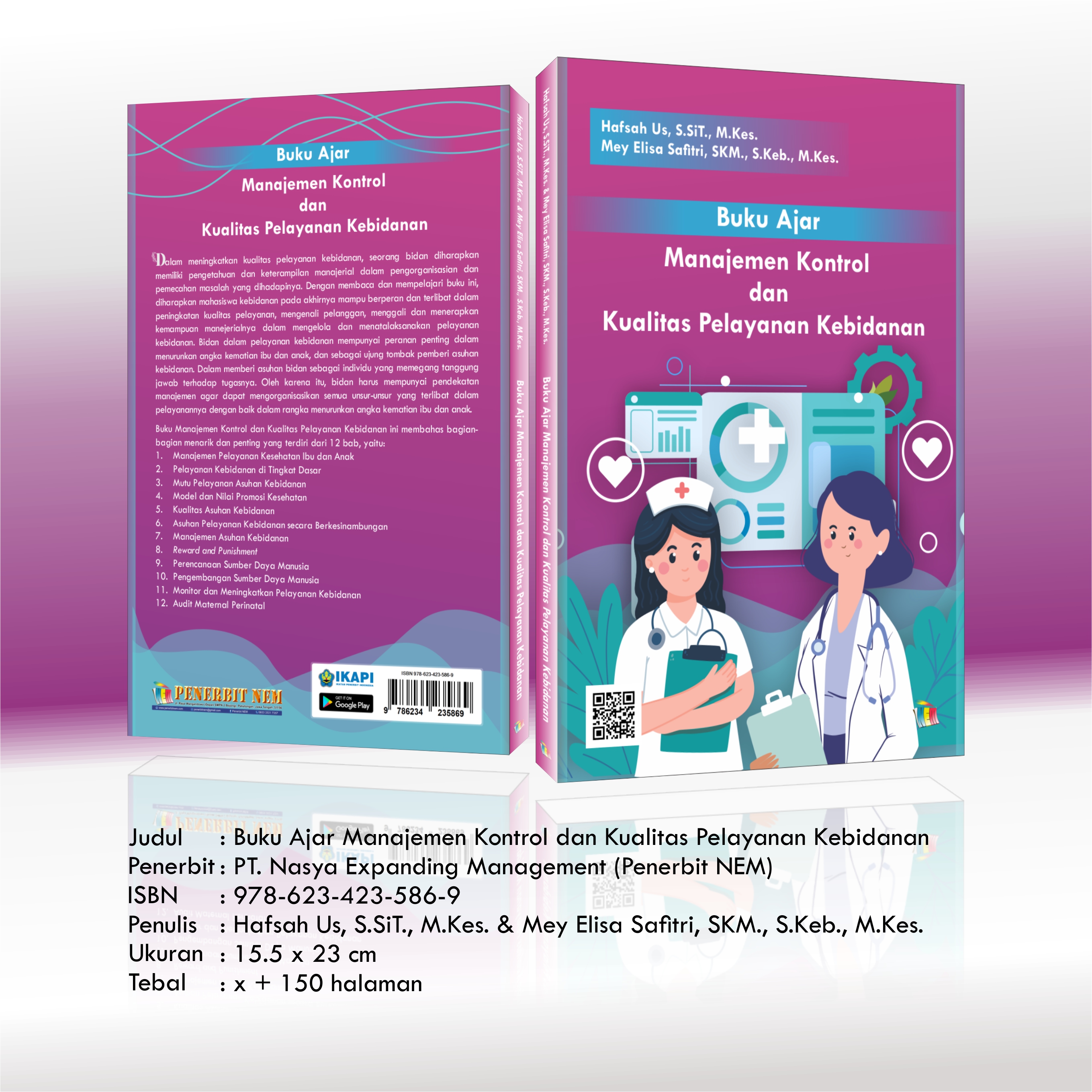 Penerbit NEM: Buku Ajar Manajemen Kontrol dan Kualitas Pelayanan Kebidanan Penerbit NEM: Buku Ajar Manajemen Kontrol dan Kualitas Pelayanan Kebidanan